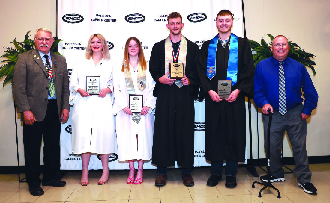Harrison Career Center hosts senior certificate ceremony | News, Sports ...